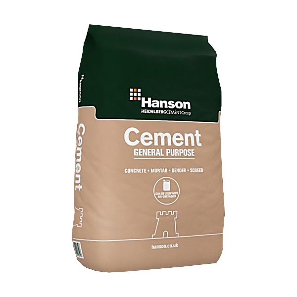 Hanson General Purpose Cement 25kg – Sam Turner & Sons