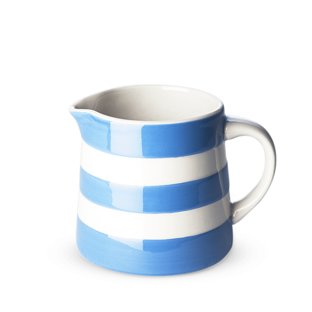 Cornishware Cornish Blue Mini Dreadnought Jug | Cornishware Jugs – Sam ...