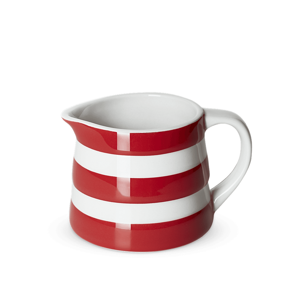 Cornishware Cornish Red Mini Dreadnought Jug | Cornishware Jugs – Sam ...