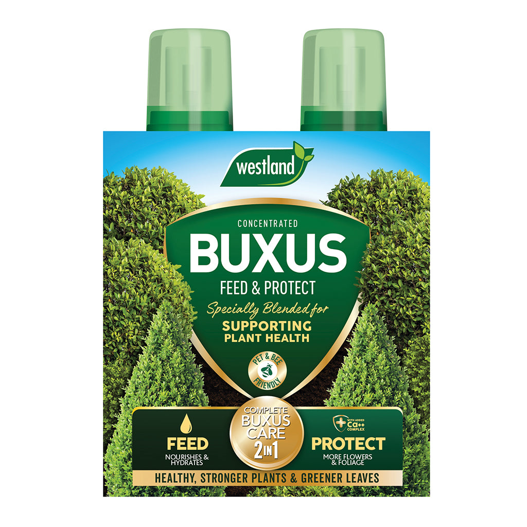 Westland Buxus 2-In-1 Feed & Protect 2 x 500ml | Westland Plant Feed ...