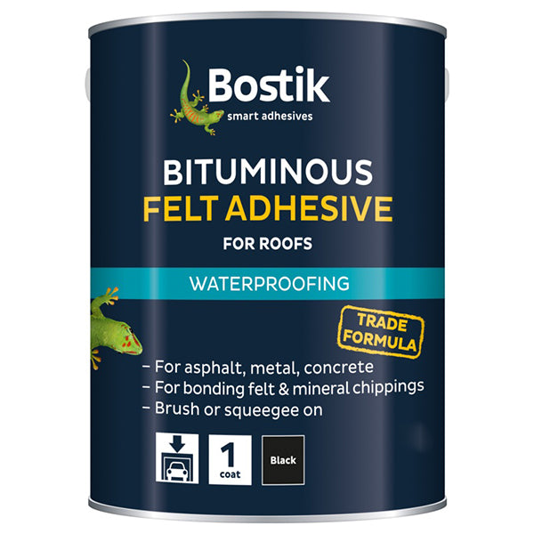 Bostik Bituminous Felt Adhesive for Roofs 2.5L – Sam Turner & Sons