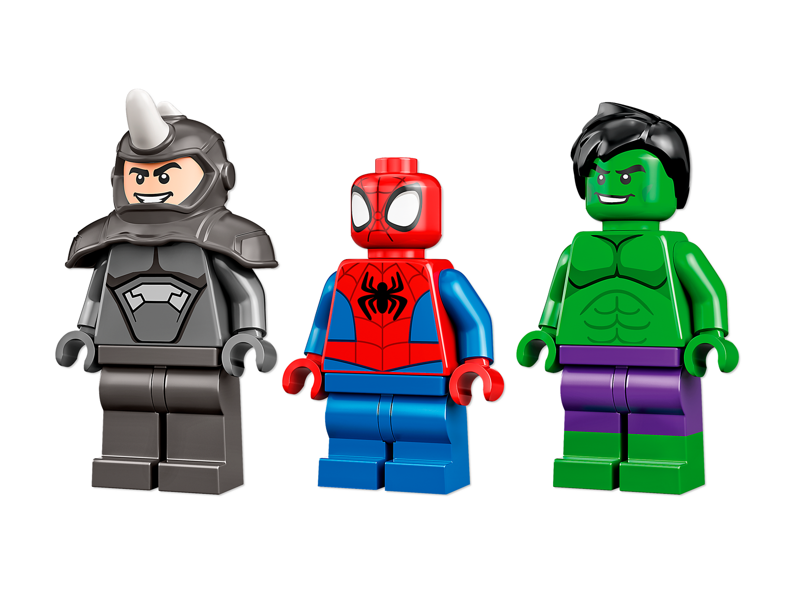 LEGO Marvel Spiderman Hulk vs. Rhino Truck Showdown 10782 – Sam Turner ...