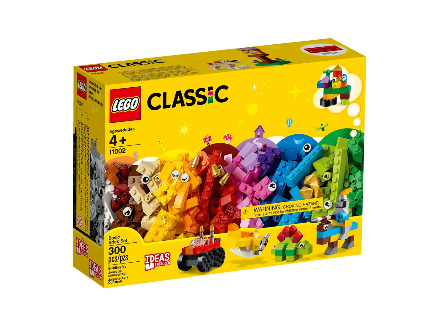 LEGO CLASSIC Basic Brick Set | 11002 – Sam Turner & Sons