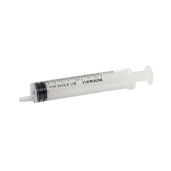 KRUUSE Disposable Syringe - Eccentric Nozzle – Sam Turner & Sons