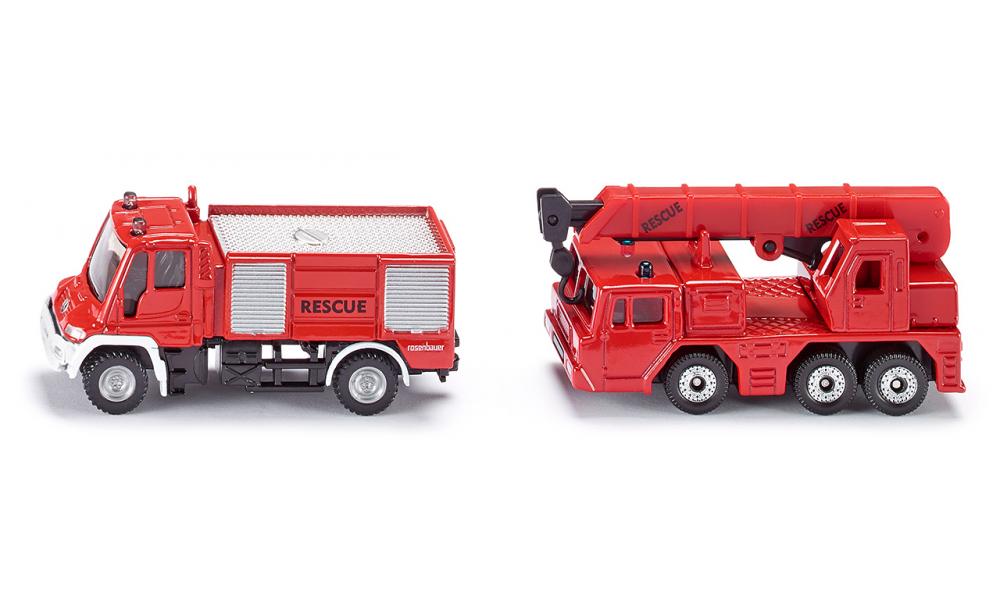 Siku Fire Fighter Set | Siku Service Vehicles – Sam Turner & Sons
