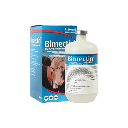 Bimectin 1% w/v Solution for Injection – Sam Turner & Sons