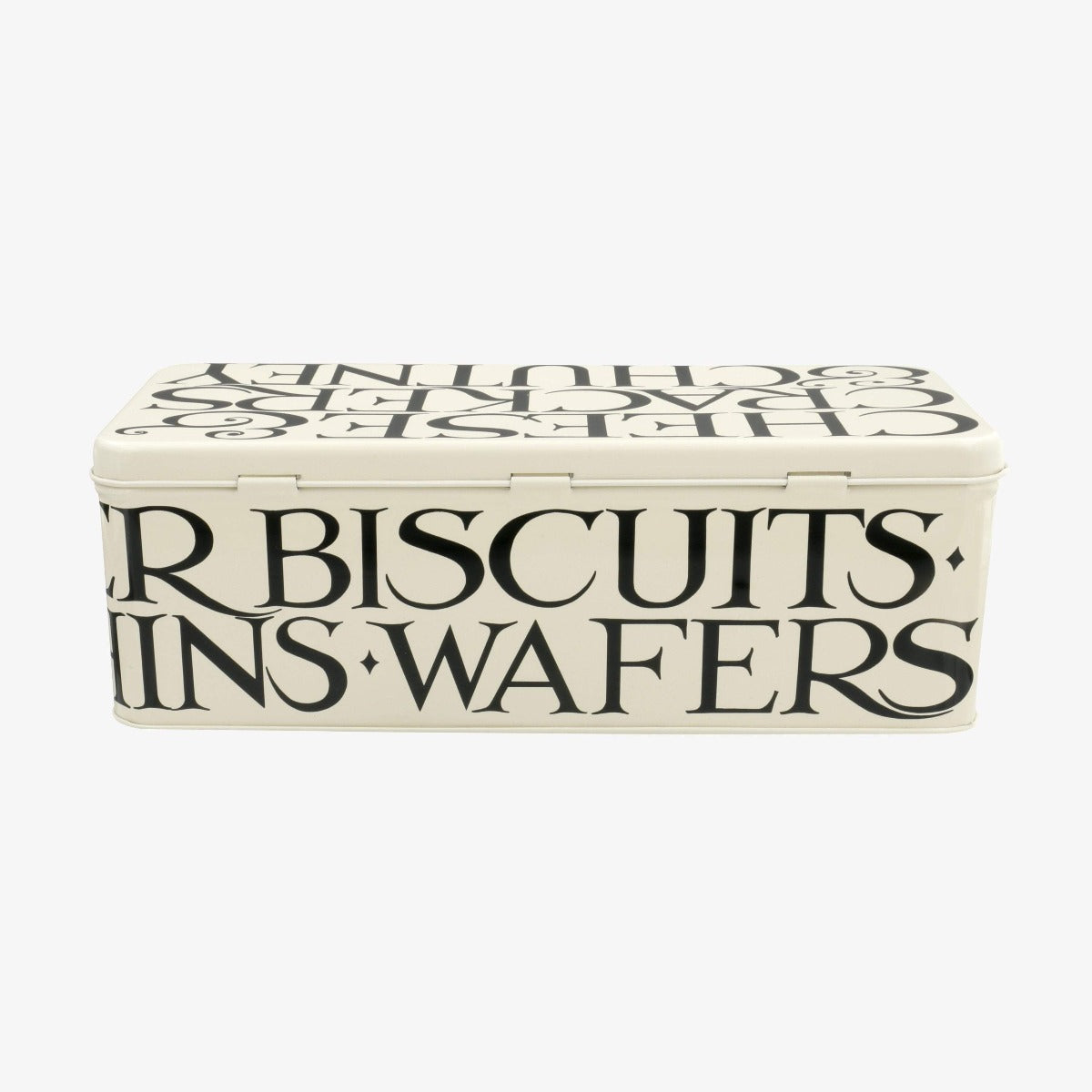 Emma Bridgewater Black Toast Long Deep Rectangular Tin | Emma ...