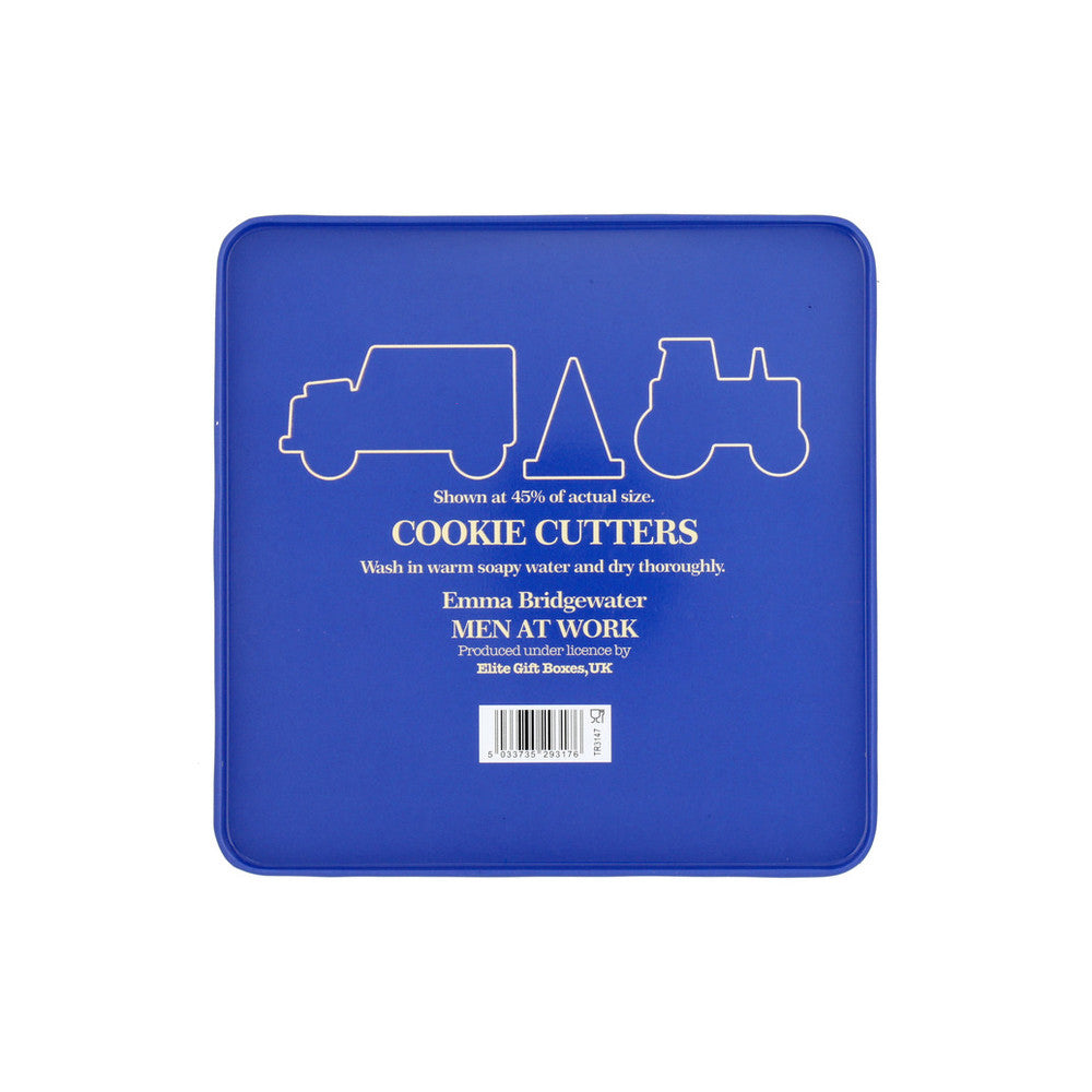 Emma Bridgewater Men At Work | Set of 3 Cookie Cutters – Sam Turner & Sons