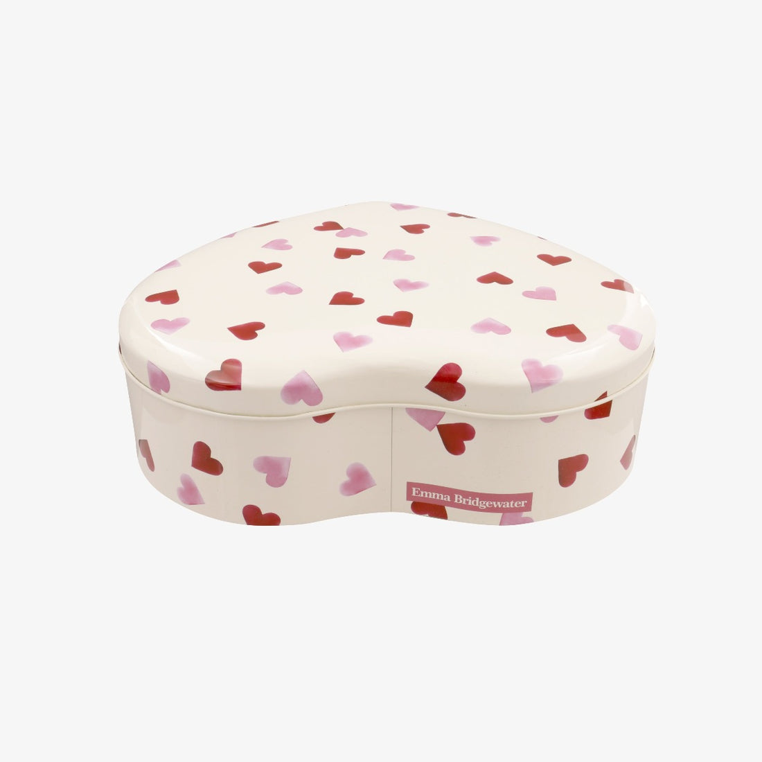 Emma Bridgewater Pink Hearts Large Heart Shaped Tin | Emma Bridgewater ...