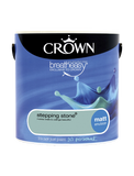 Crown Paints Matt Breatheasy Coloured Emulsion 2.5kg – Sam Turner & Sons