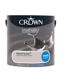 Crown Paints Matt Breatheasy Coloured Emulsion 2.5kg – Sam Turner & Sons