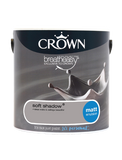 Crown Paints Matt Breatheasy Coloured Emulsion 2.5kg – Sam Turner & Sons