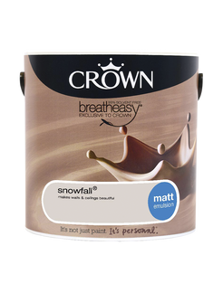 Crown Paints Matt Breatheasy Coloured Emulsion 2.5kg – Sam Turner & Sons