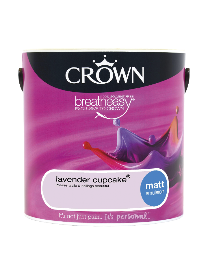 Crown Paints Matt Breatheasy Coloured Emulsion 2.5kg – Sam Turner & Sons