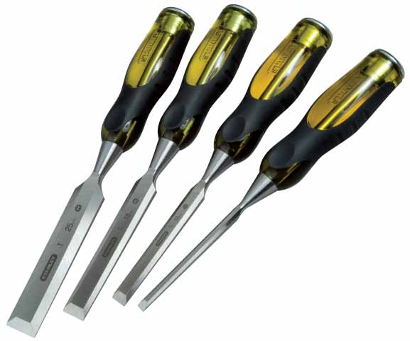 Stanley FatMax Thru Tang Chisel 5 Piece Set – Sam Turner & Sons