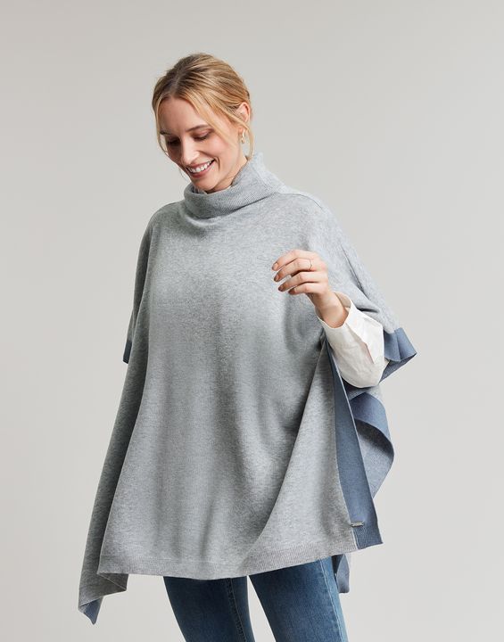 Joules Clarisse Turtleneck Poncho – Sam Turner & Sons