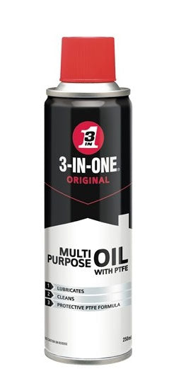 3-IN-ONE Multi-Purpose Oil 200ml – Sam Turner & Sons