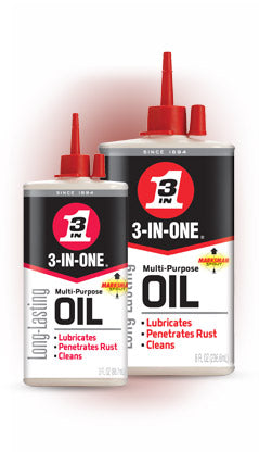 3-IN-ONE Multi-Purpose Oil 200ml – Sam Turner & Sons