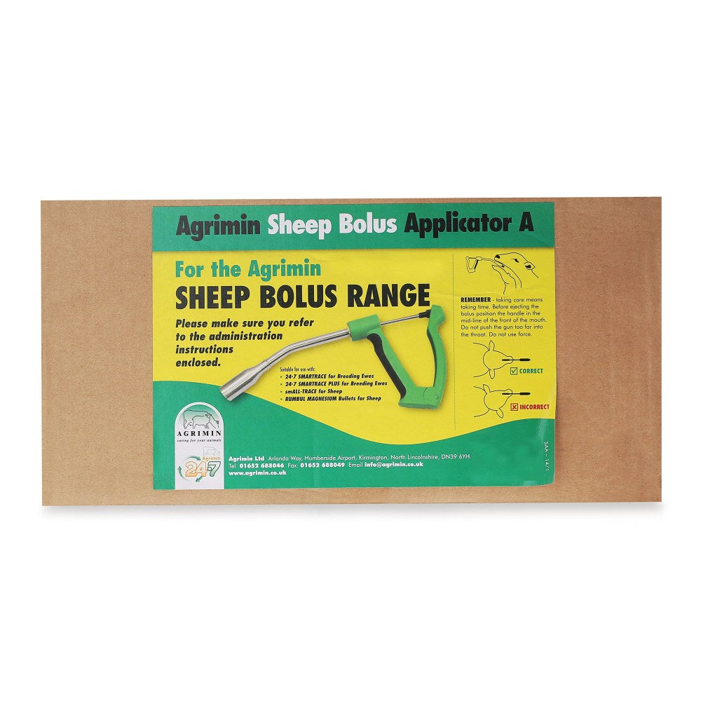 Sheep Bolus Applicator A - Single – Sam Turner & Sons