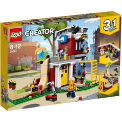 LEGO Creator Modular Skate House | 31081 – Sam Turner & Sons