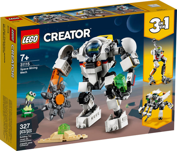 Lego Creator Space Mining Mech 31115 | LEGO 31115 – Sam Turner & Sons