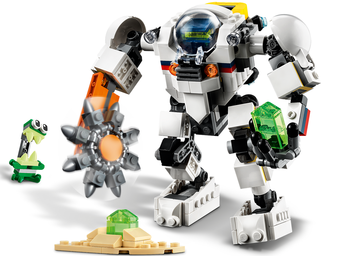 Lego Creator Space Mining Mech 31115 | LEGO 31115 – Sam Turner & Sons
