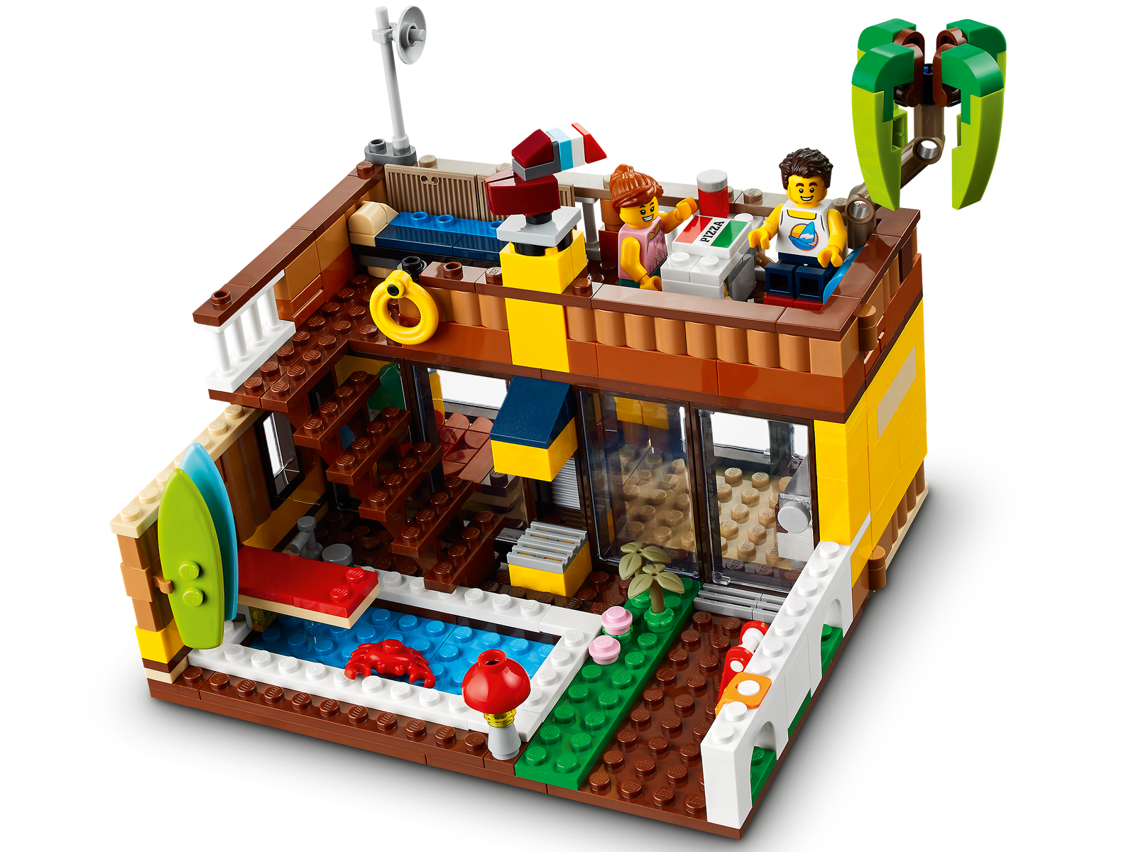 LEGO Creator Surfer Beach House 31118 – Sam Turner & Sons