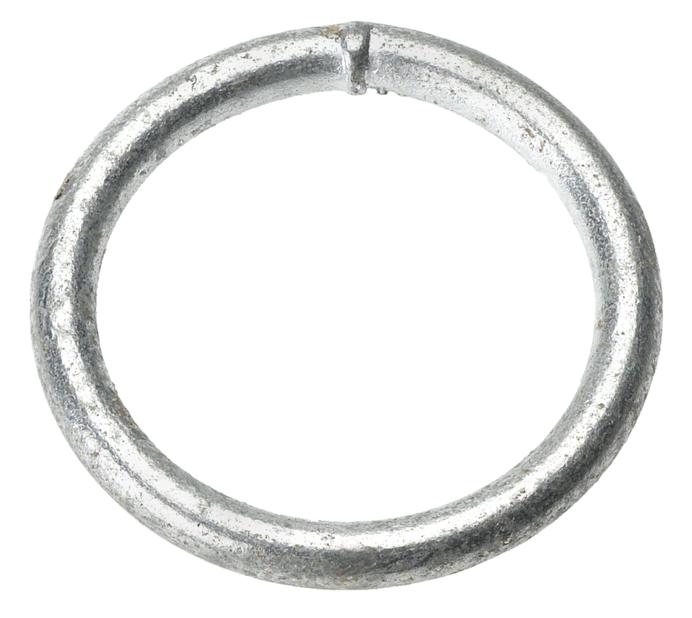 Eliza Tinsley Welded Ring 50mm Steel – Sam Turner & Sons