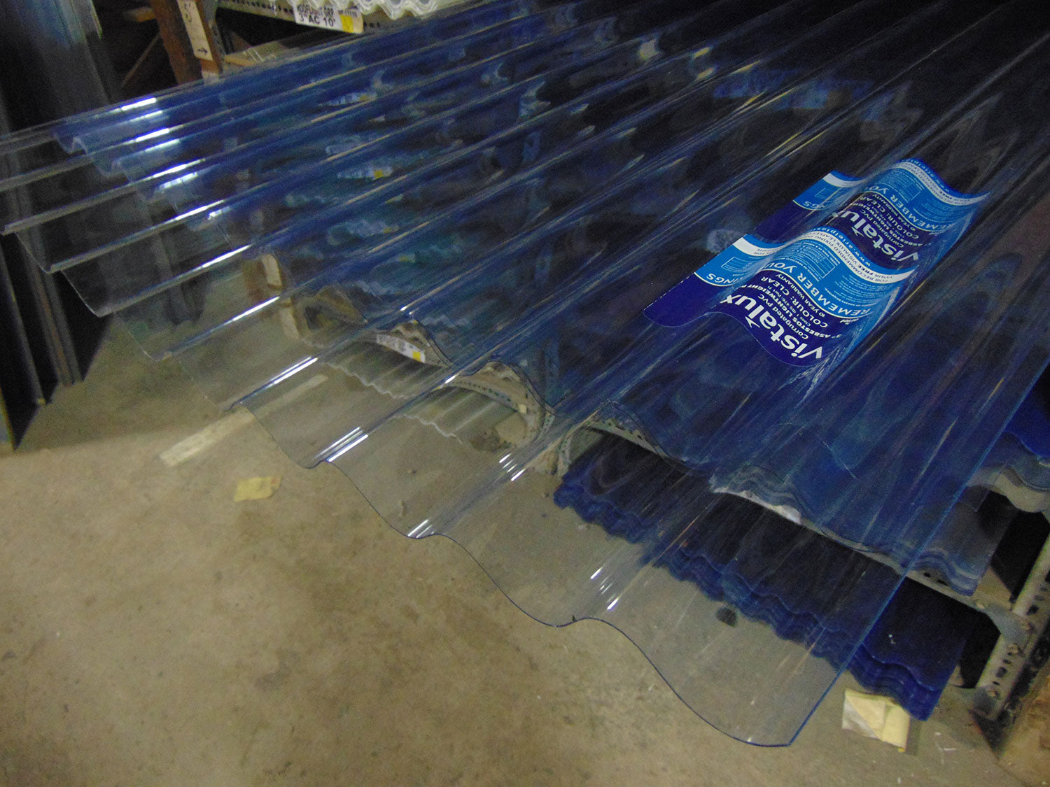 Vistalux ASB 3" Lightweight PVC Rooflight Sheet – Sam Turner & Sons