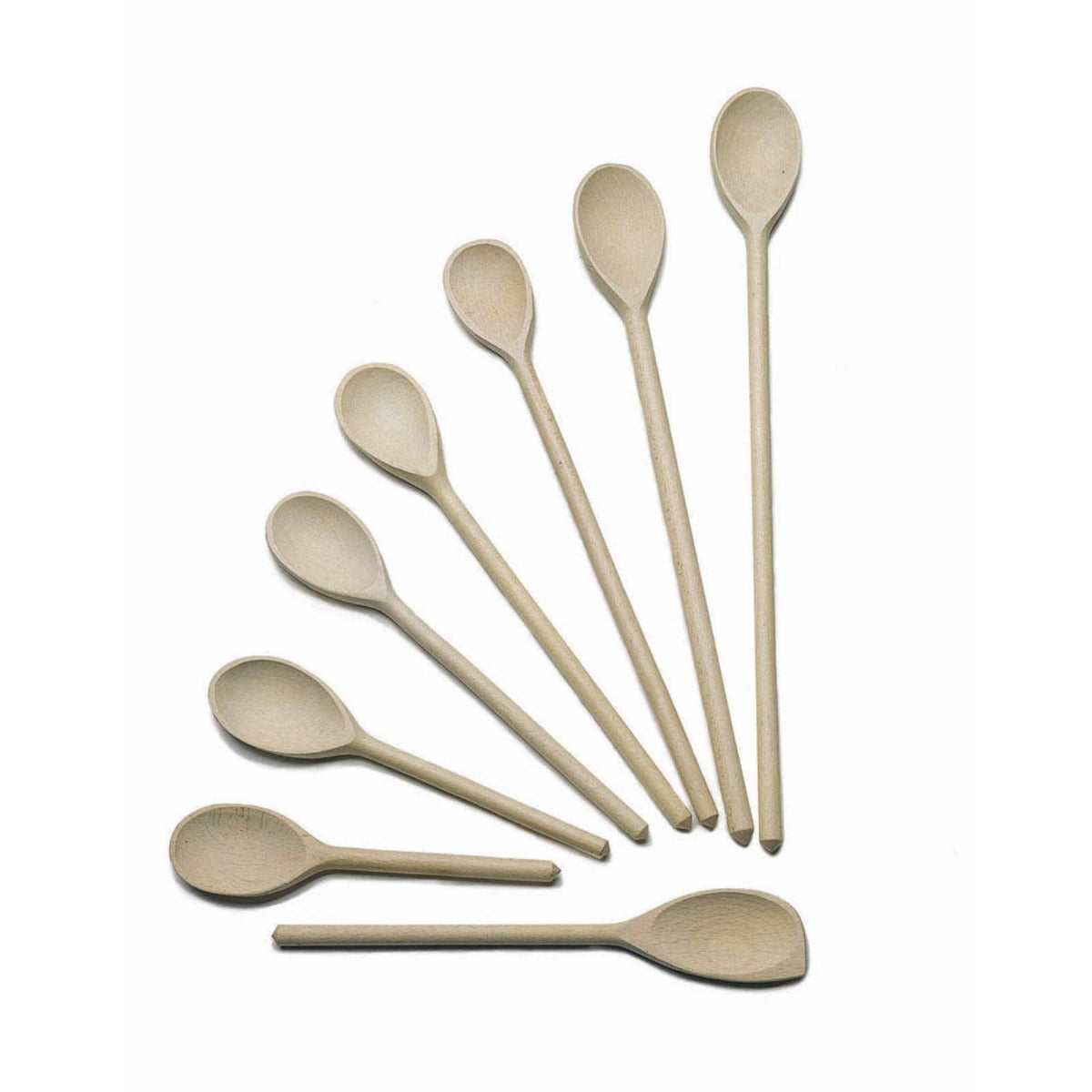KitchenCraft Beech Wood Scraper Spoon | 30cm – Sam Turner & Sons