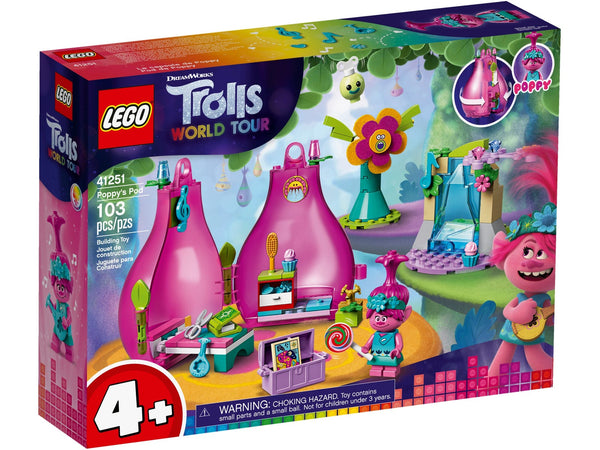 Lego Trolls Poppy's Pod 41251 – Sam Turner & Sons