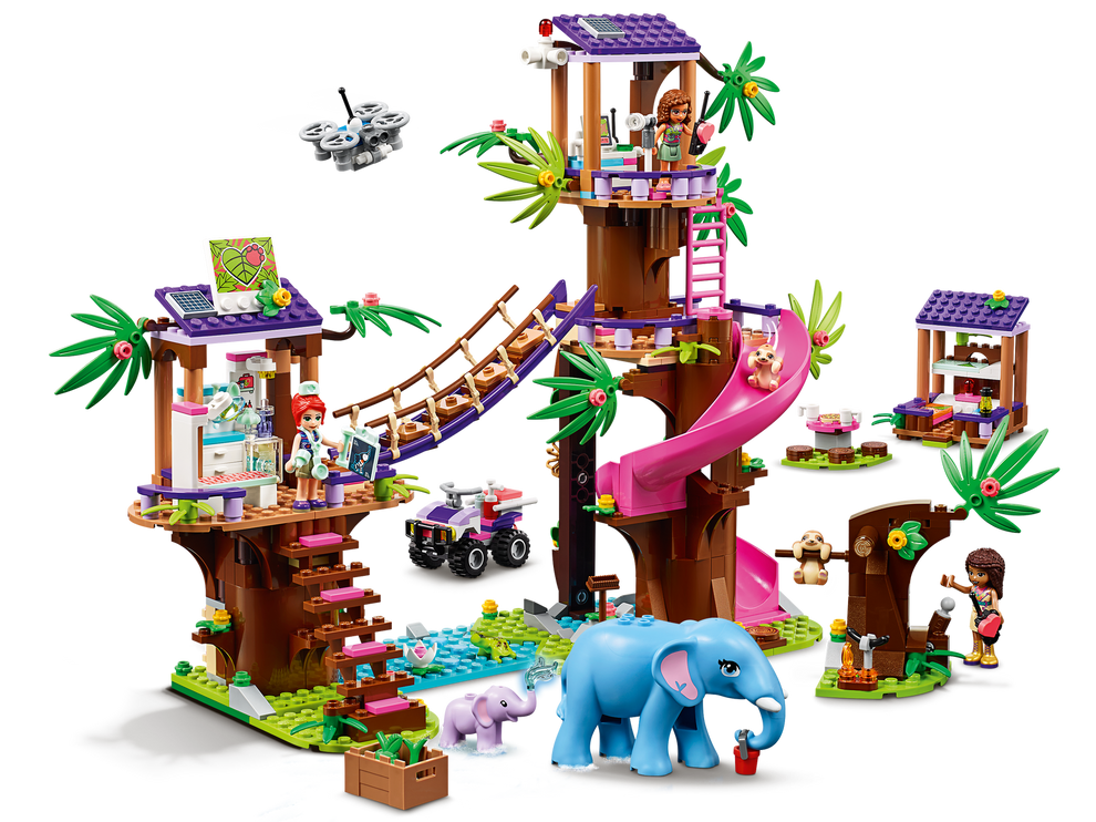 LEGO Friends Jungle Rescue Base 41424 – Sam Turner & Sons