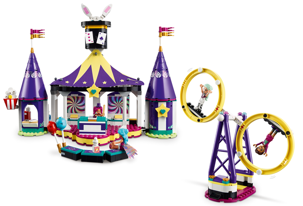 LEGO Friends Magical Funfair Roller Coaster – Sam Turner & Sons