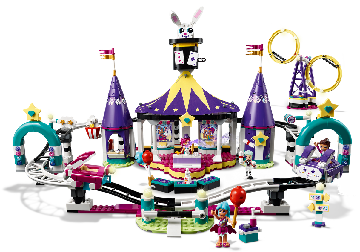 LEGO Friends Magical Funfair Roller Coaster – Sam Turner & Sons