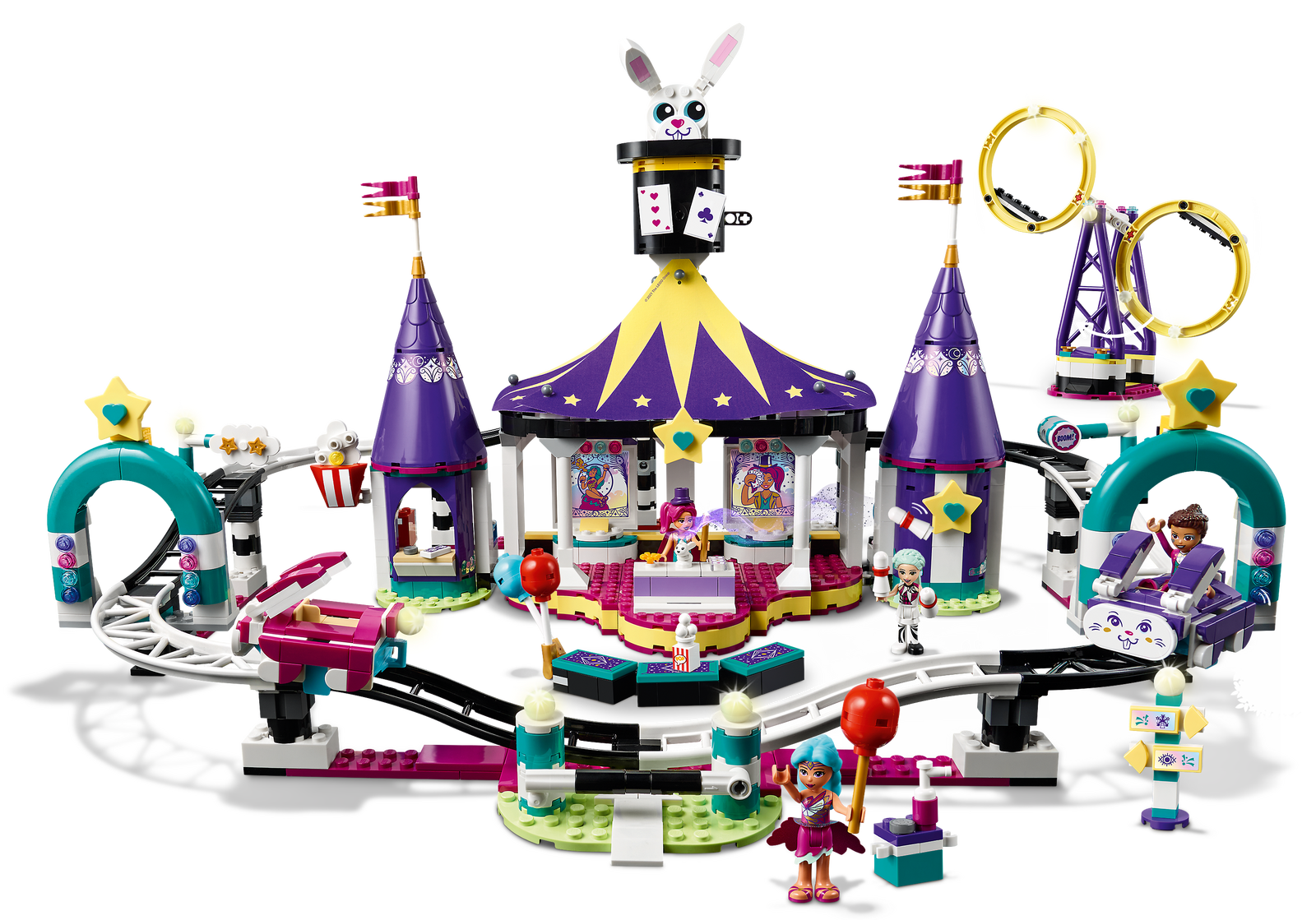 LEGO Friends Magical Funfair Roller Coaster – Sam Turner & Sons