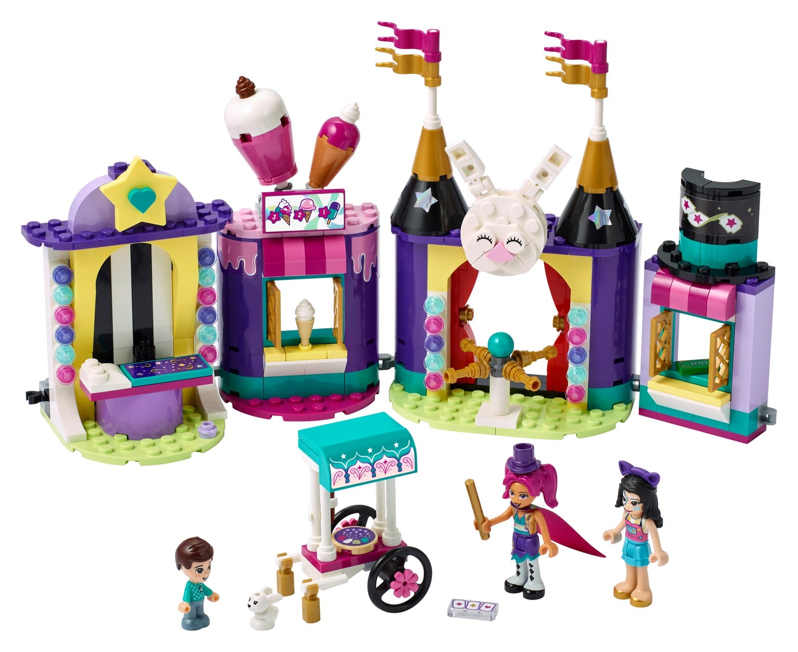 LEGO Friends Magical Funfair Stalls – Sam Turner & Sons
