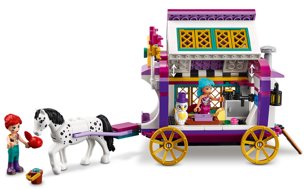 LEGO Friends Magical Caravan – Sam Turner & Sons