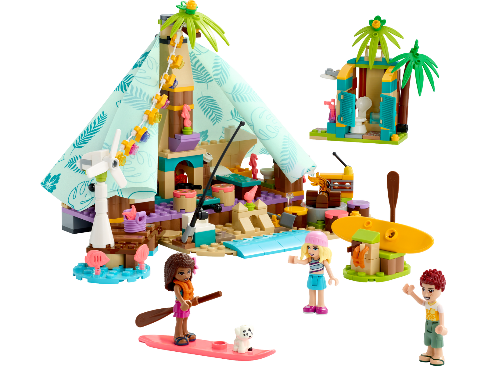 LEGO Friends Beach Glamping 41700 – Sam Turner & Sons