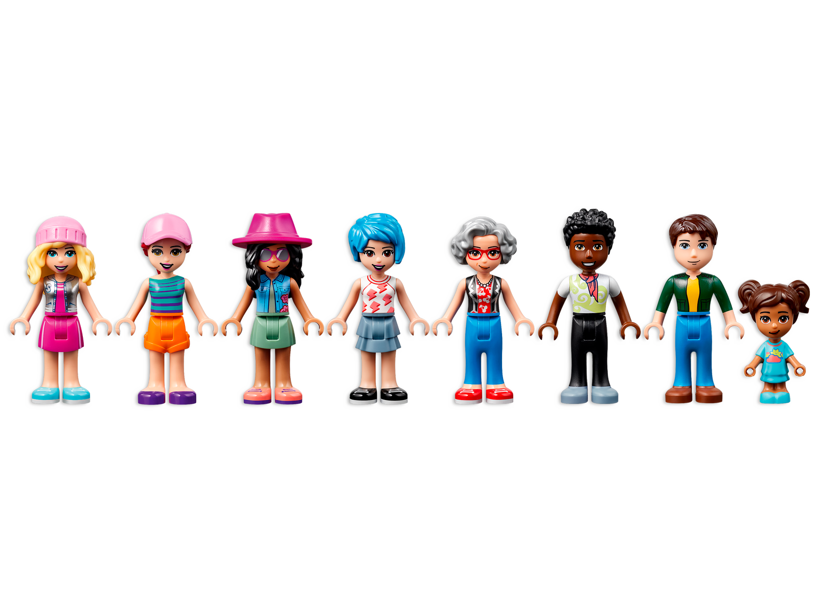 LEGO Friends Main Street Building 41704 – Sam Turner & Sons