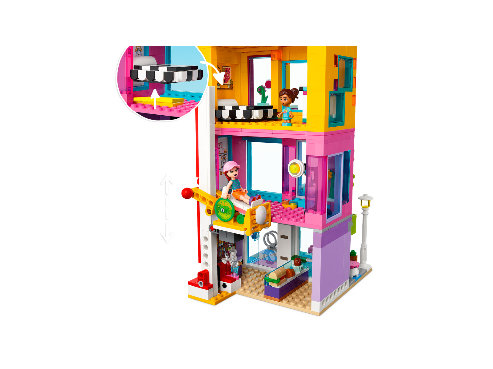 LEGO Friends Main Street Building 41704 – Sam Turner & Sons