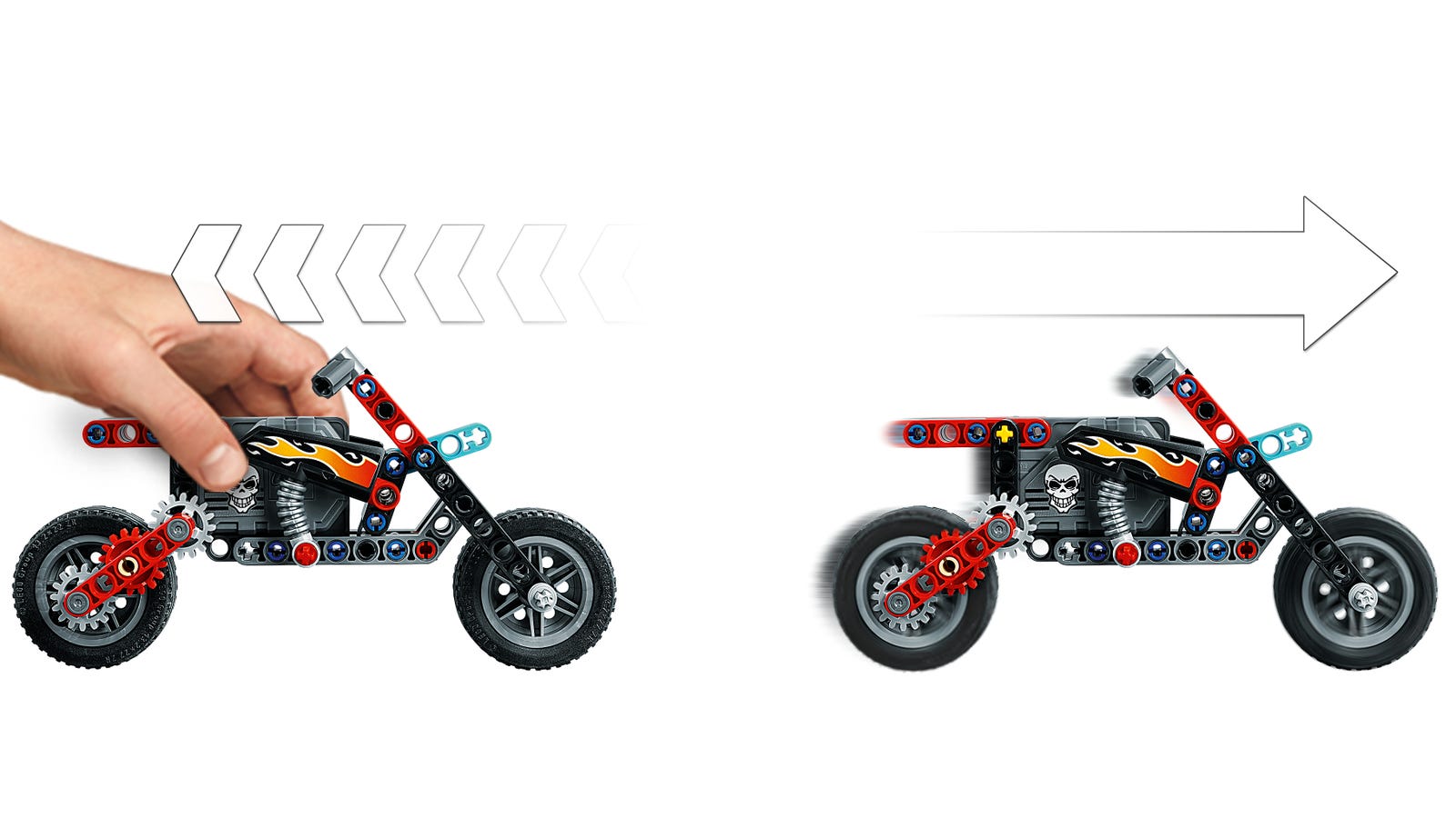 LEGO Technic Stunt Show Truck & Bike | LEGO 42106 – Sam Turner & Sons