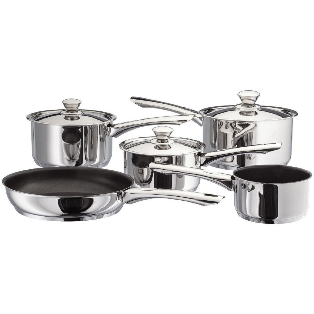 Judge 5 Piece Platina Pan Set | JLC1 – Sam Turner & Sons