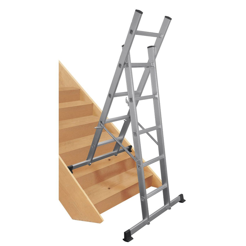 Youngman Combination Ladder Pro-Deck 5 Way 5101518 | Youngman Ladders ...