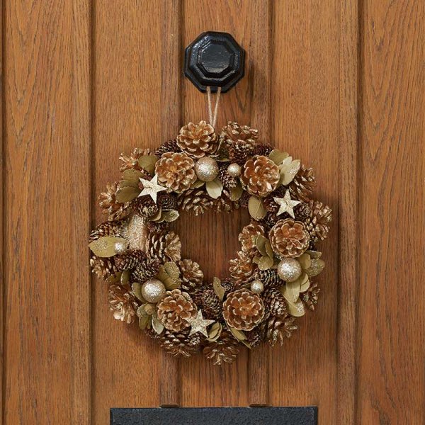 Three Kings GoldFest Wreath 30cm – Sam Turner & Sons