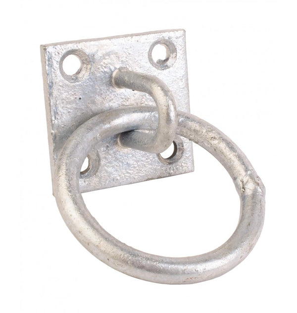 Perry Galvanised Chain Ring on Plate 50 x 50mm – Sam Turner & Sons