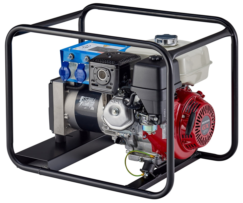 Stephill 5000HMS Hiremax 5.0kVA / 4.0kW Petrol Generator – Sam Turner ...