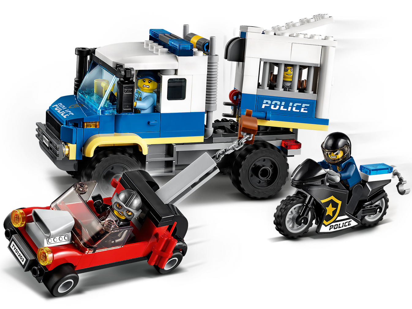 LEGO City Police Prisoner Transport 60276 – Sam Turner & Sons