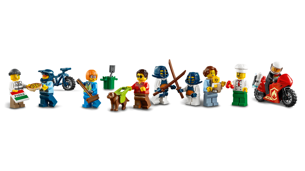 LEGO City Town Centre 60292 – Sam Turner & Sons