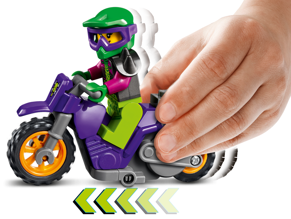 LEGO City Wheelie Stunt Bike – Sam Turner & Sons