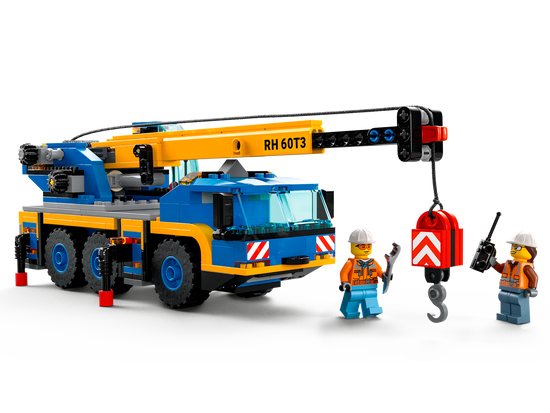 LEGO City Mobile Crane 60324 – Sam Turner & Sons